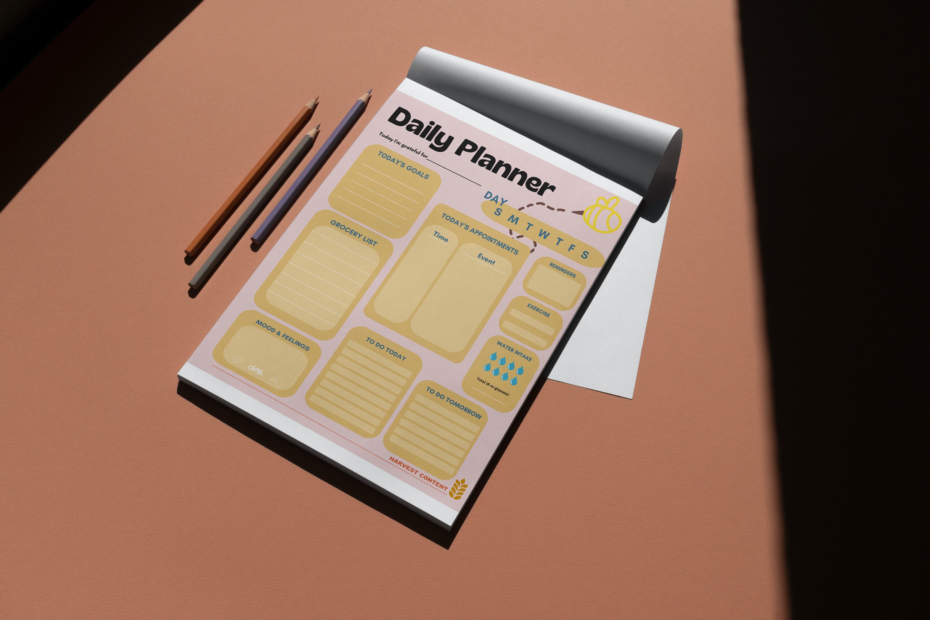 Printable Daily Life Planner | Everyday Planner | Printable Planner ...