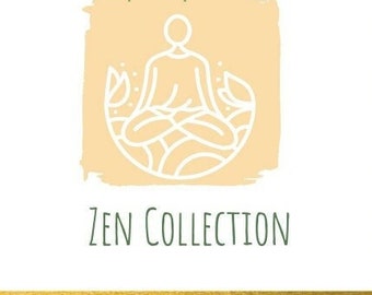 Zen Design Stickers - Etsy