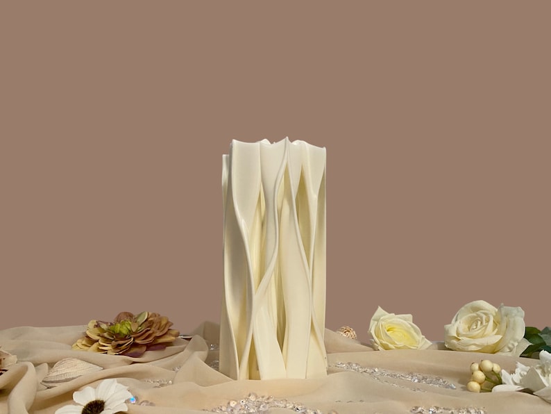 Wireless 3D Printed Resin Lamp Wedding Centerpiece/decor With - Etsy