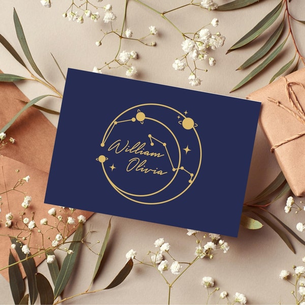 Starry Night Wedding - Etsy