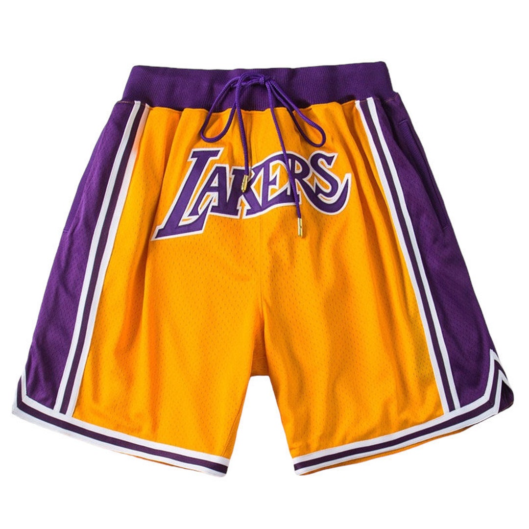 Los Angeles Vintage Classic Throwback Basketball Summer Shorts - Etsy
