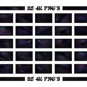 Dark Gradient Backgrounds, Gradient Background Pack, Digital Backgrounds, 4K Gradient ...