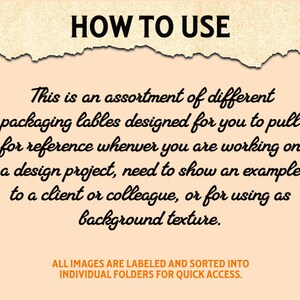 Vintage Label Inspiration Mega Bundle, Perfect for Victorian Label ...