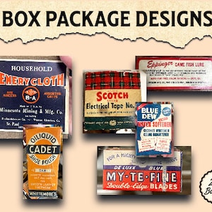 Vintage Label Inspiration Mega Bundle, Perfect for Victorian Label ...