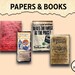 Vintage Label JPEG Bundle: Victorian Packaging Designs (digital ...