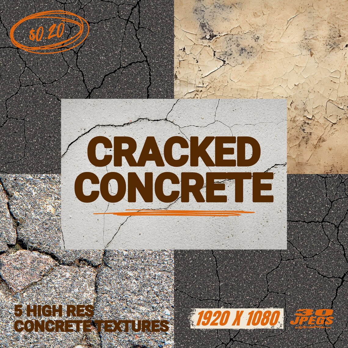 Multi-surface Texture Pack, Free Textures, Paper Textures, Concrete ...