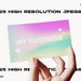 25 Grainy 4K Gradient Backgrounds: Modern Digital Graphics (digital ...