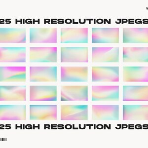 25 Grainy 4K Gradient Backgrounds: Modern Digital Graphics (digital ...