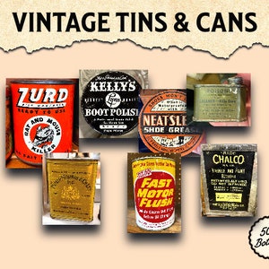 Vintage Label Inspiration Mega Bundle, Perfect for Victorian Label ...