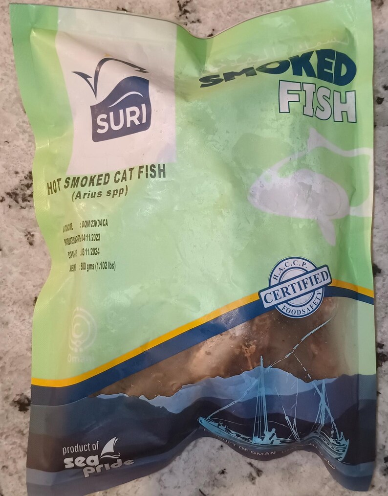 Smoked Catfish 1 Ibs 4 6 Pieces - Etsy