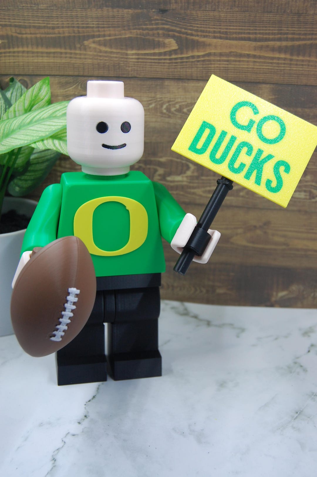 Football Brick Buddy | Custom 500% Brick Figure | College Football ...