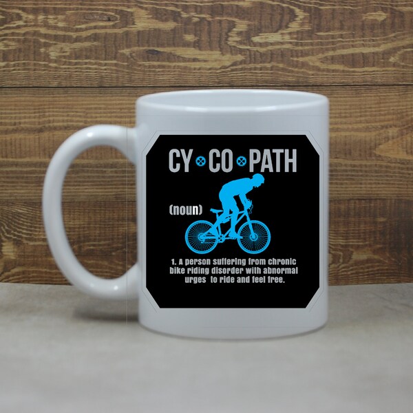Cycling Mug - Etsy