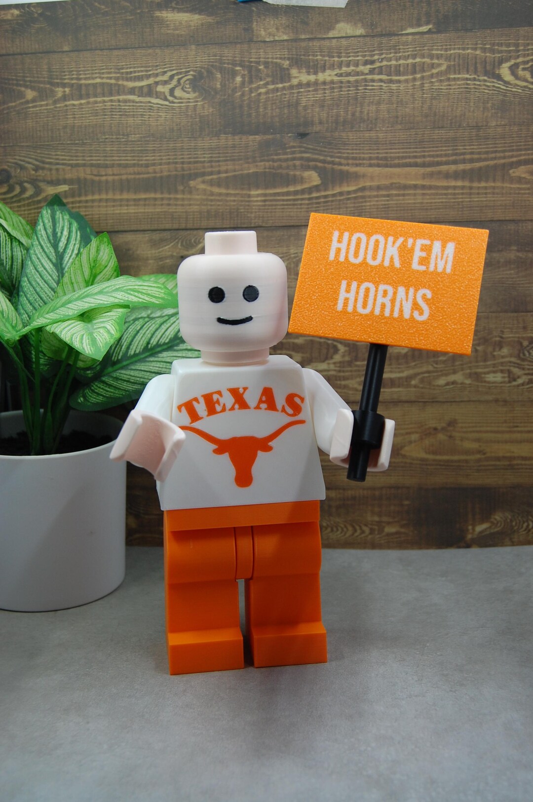 Football Brick Buddy | Custom 500% Brick Figure | College Football ...