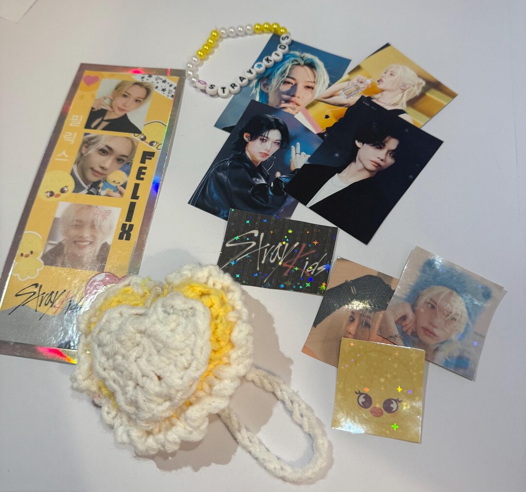 Stray Kids Gift Pack/ Freebie Packs for Concerts/ Gift for Stays/ READ ...