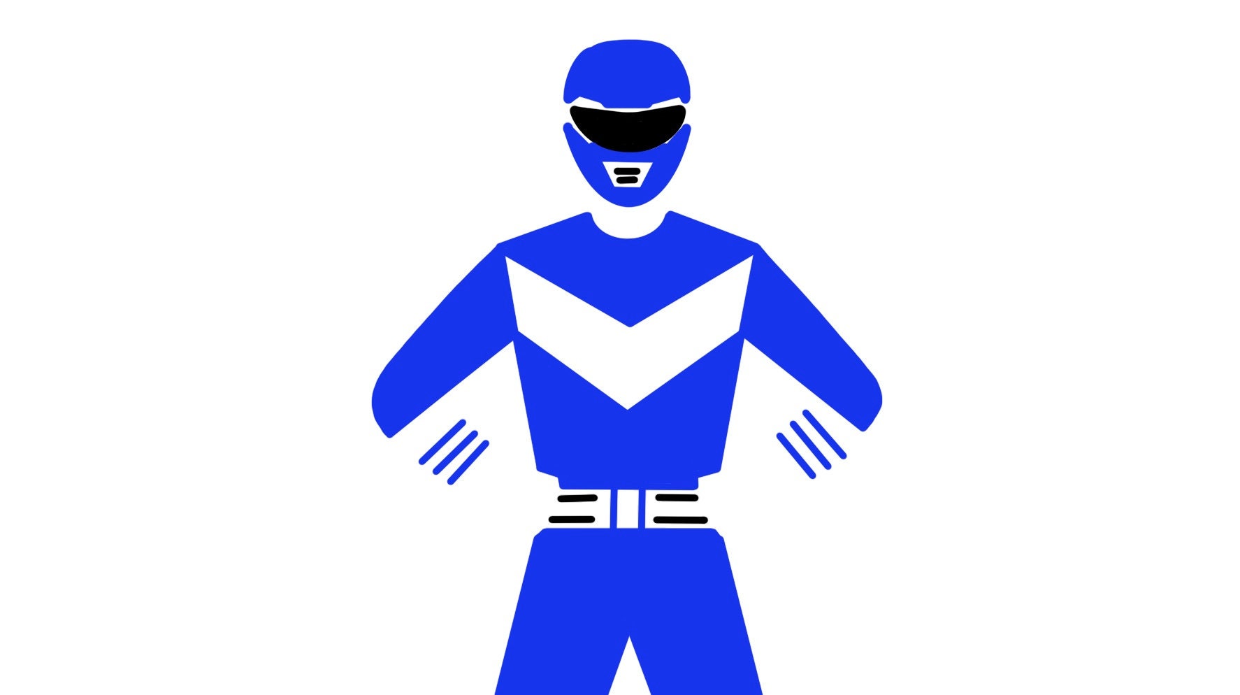 BLUE RANGER Digital Download Craft Supplies & Tools - Etsy