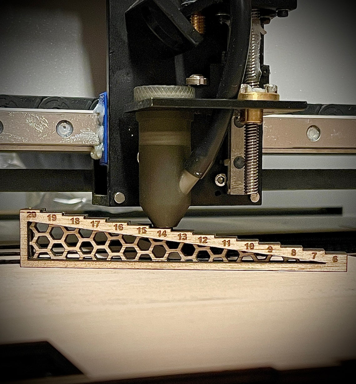 Focal Gauge SVG for Diode and CO2 Laser! - Etsy