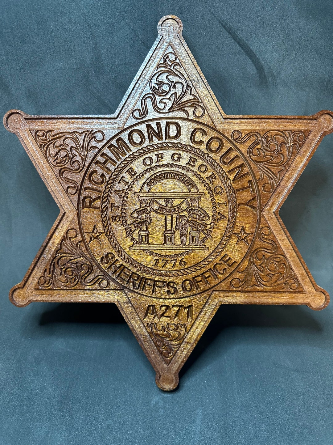 Custom Wood Display Badges - Etsy