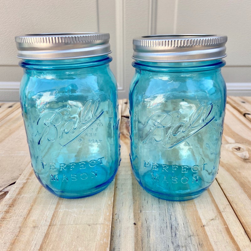 Vintage Rare Mason Jar - Etsy