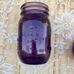 Purple Ball Heritage Mason Jar - Pint Size 100th Anniversary Vintage ...