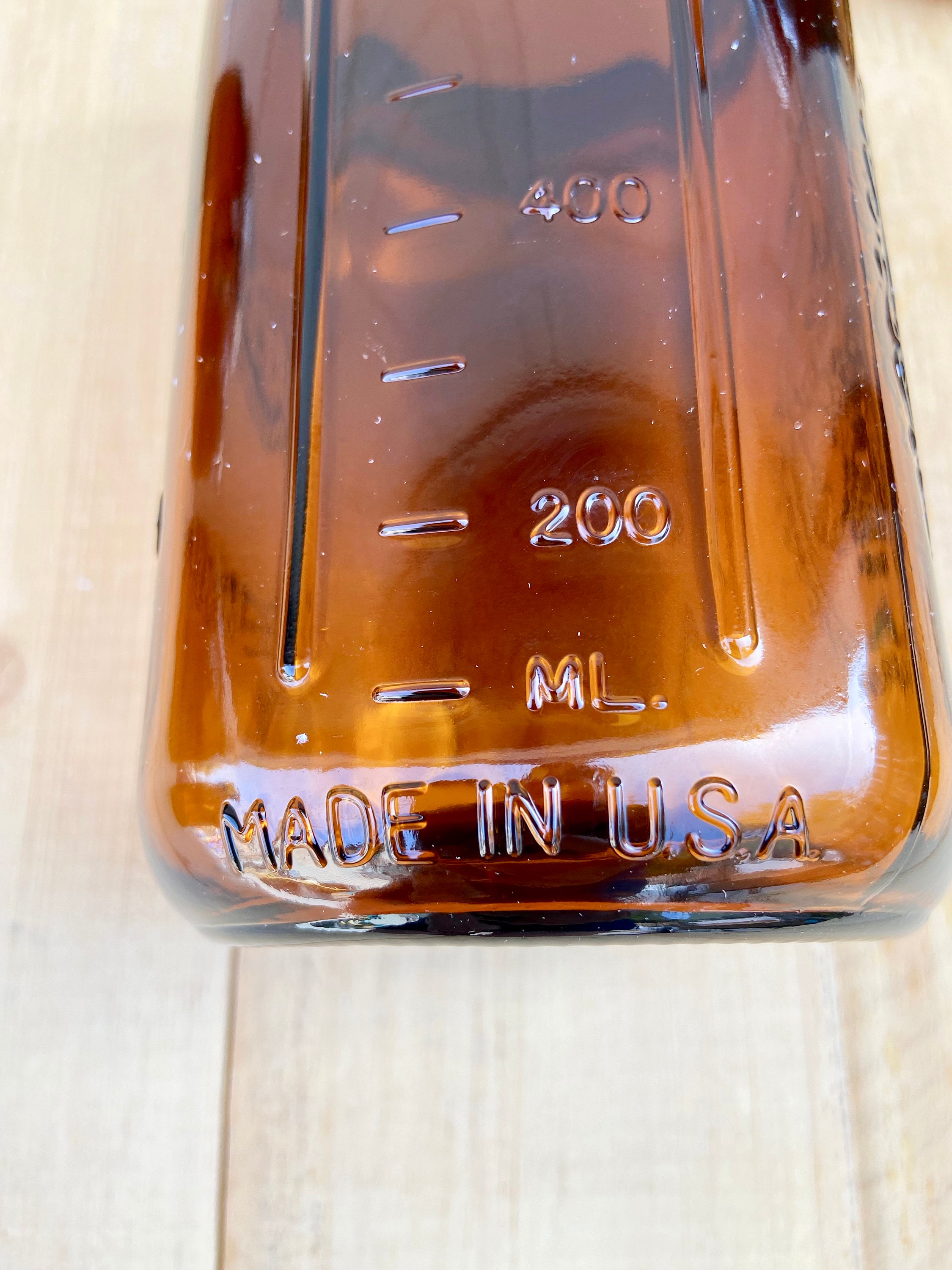 Amber Ball Mason Vintage Style Jar Wide & Reg Mouth QUART Limited ...