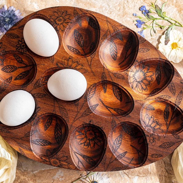 Deviled Egg Tray - Etsy