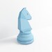Chess Piece, Chess Knight, Low Poly Papercraft Knight, DIY Sculpture ...