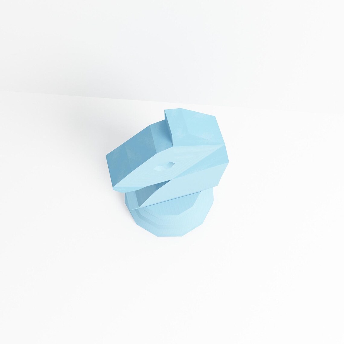 Chess Piece, Chess Knight, Low Poly Papercraft Knight, DIY Sculpture ...