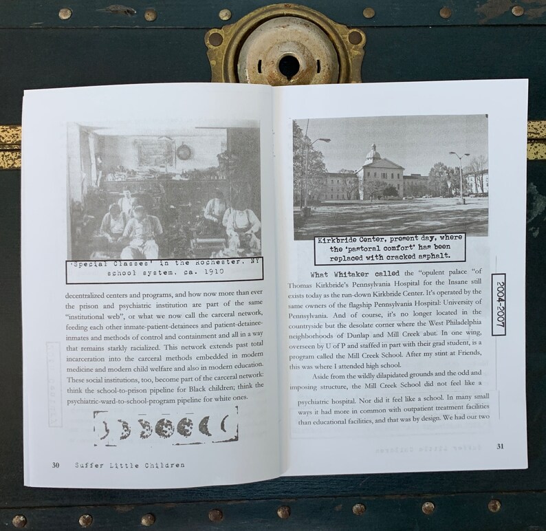 Suffer Little Children Zine infozine, Perzine About Mad Studies ...
