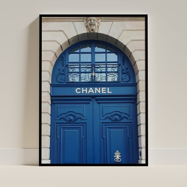 Coco Chanel Wall Art - Etsy