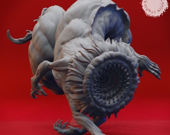 Ogre Howdah 32mm/54mm Scale Miniature for Table Top Rpgs and - Etsy