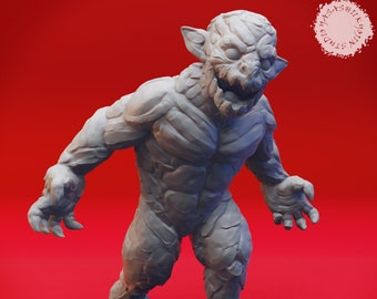 Ogre Howdah 32mm/54mm Scale Miniature for Table Top Rpgs and - Etsy