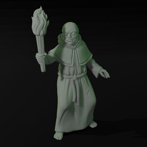 Deep One Hybrids (innsmouth Investigators Collection) - 32mm Scale ...