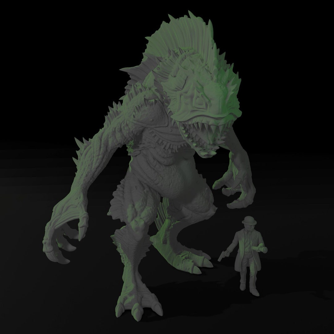 Father Dagon 32mm Miniature for Lovecraftian Themed RPG call of Cthulu ...