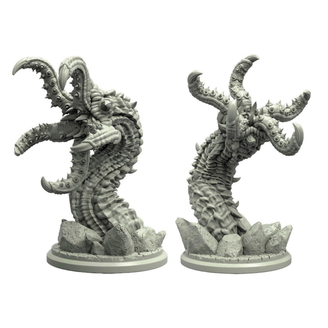 Chthonians - 32mm Scale Miniature for Lovecraft/horror Themed Table Top ...