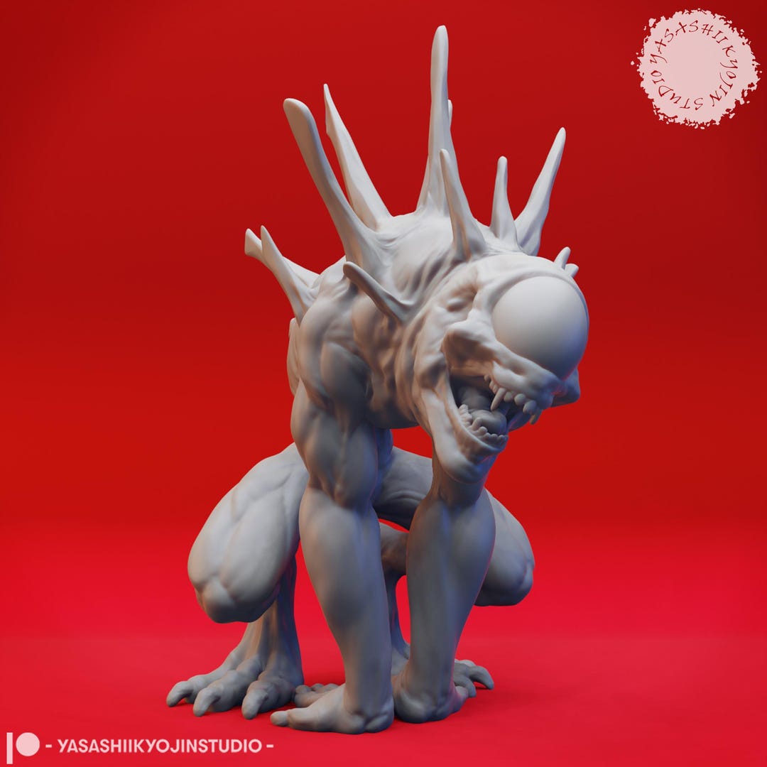 Nothic - 32mm/54mm Scale Miniature for Table Top Rpgs ( D&D, Dnd ...