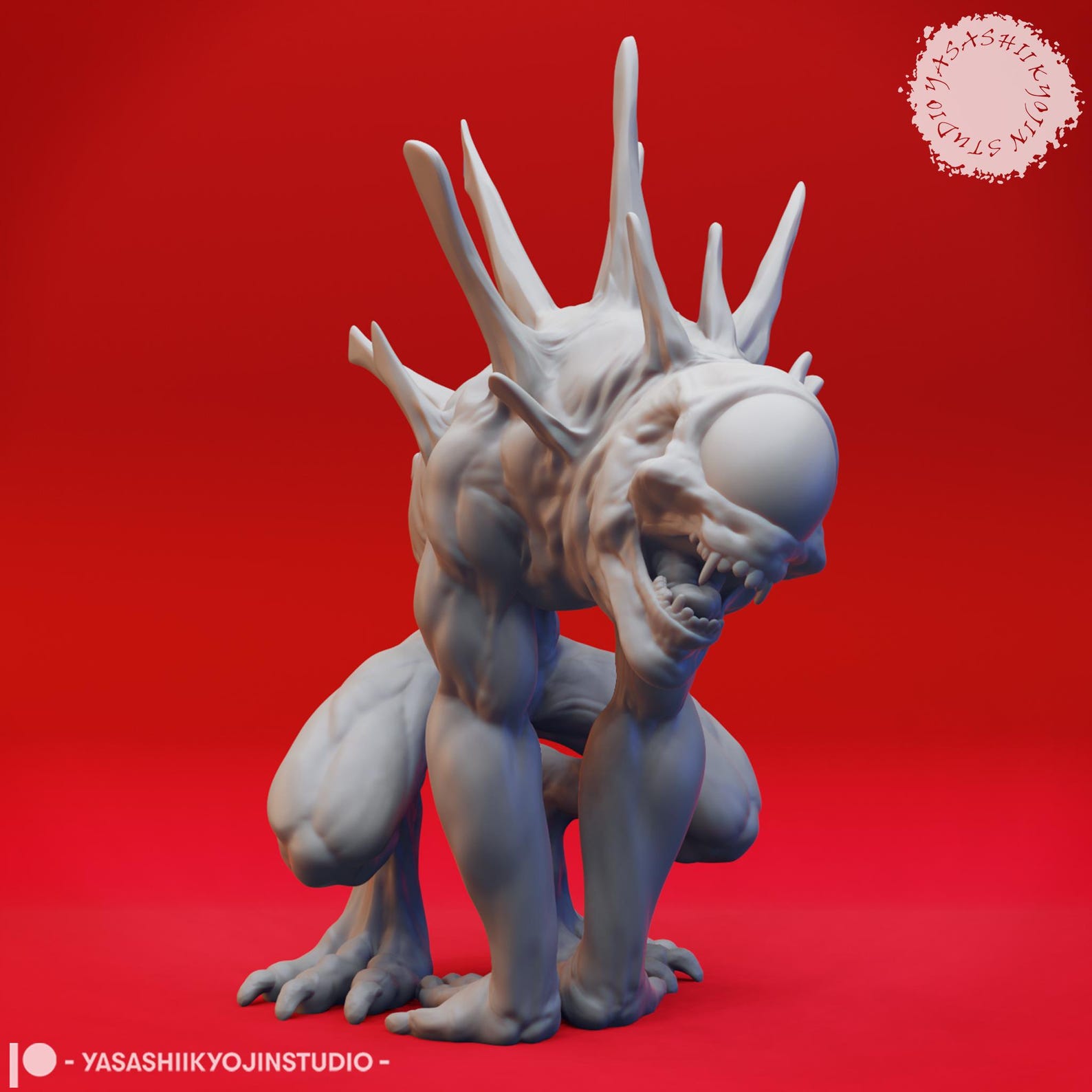 Nothic - 32mm/54mm Scale Miniature for Table Top Rpgs ( D&D, Dnd ...