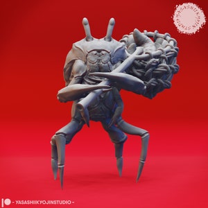 Crab Folk - 32mm/54mm Scale Miniature for Table Top Rpgs ( D&D, Dnd ...