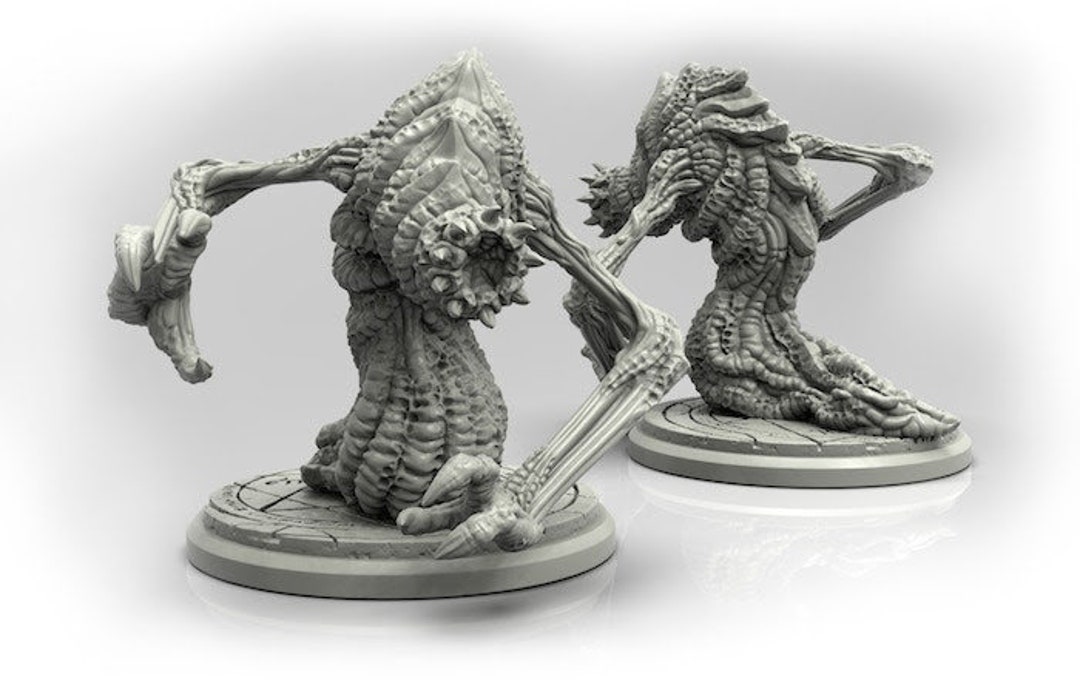 Crawling One 32mm Miniature for Lovecraftian Themed RPG coc, D&D ...