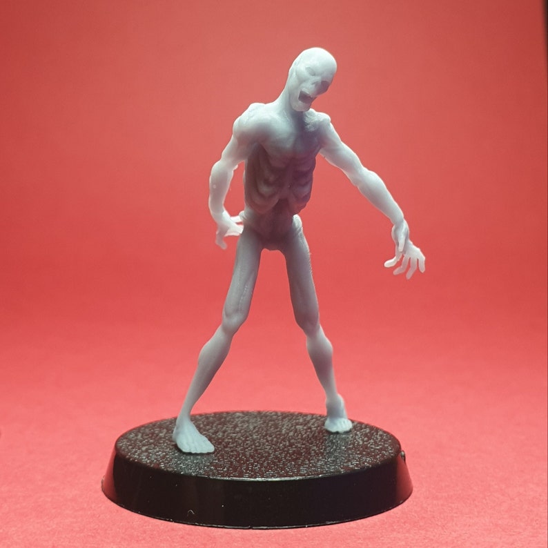 Zombies 32mm/54mm Scale Miniature for Table Top Rpgs D&D - Etsy