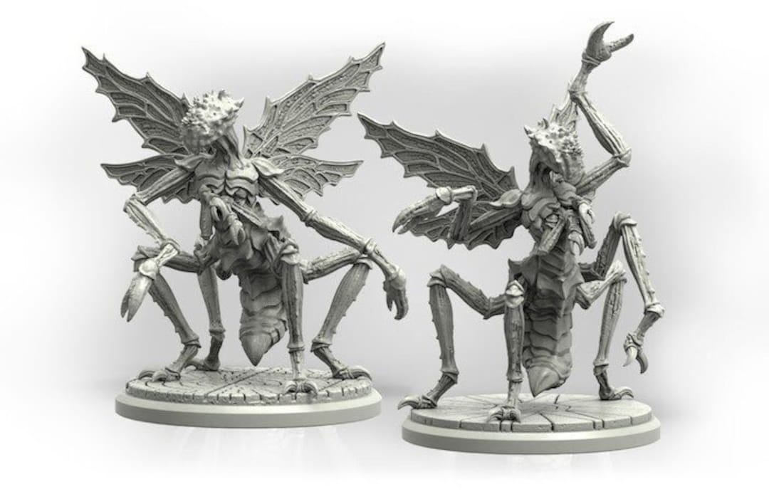 Mi-go - 32mm Scale Miniature for Lovecraft Themed Table Top Rpgs (call ...