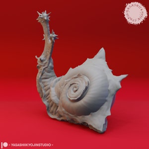 Flail Snail - 32mm/54mm Scale Miniature for Table Top Rpgs ( D&D, Dnd ...