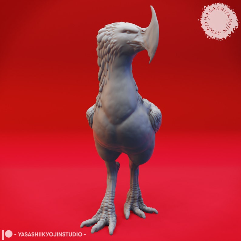 Axe Beak - 32mm/54mm Scale Miniature for Table Top Rpgs ( D&D, Dnd ...