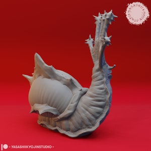 Flail Snail - 32mm/54mm Scale Miniature for Table Top Rpgs ( D&D, Dnd ...