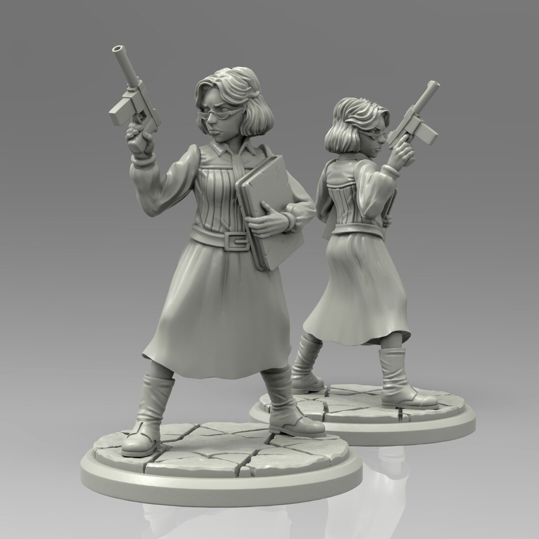 Investigators (the Dunwich Horror Collection) - 32mm Scale Miniatures ...