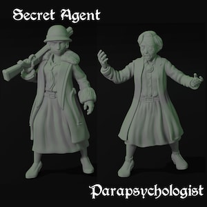 Investigators (innsmouth Investigators Collection) - 32mm Scale ...