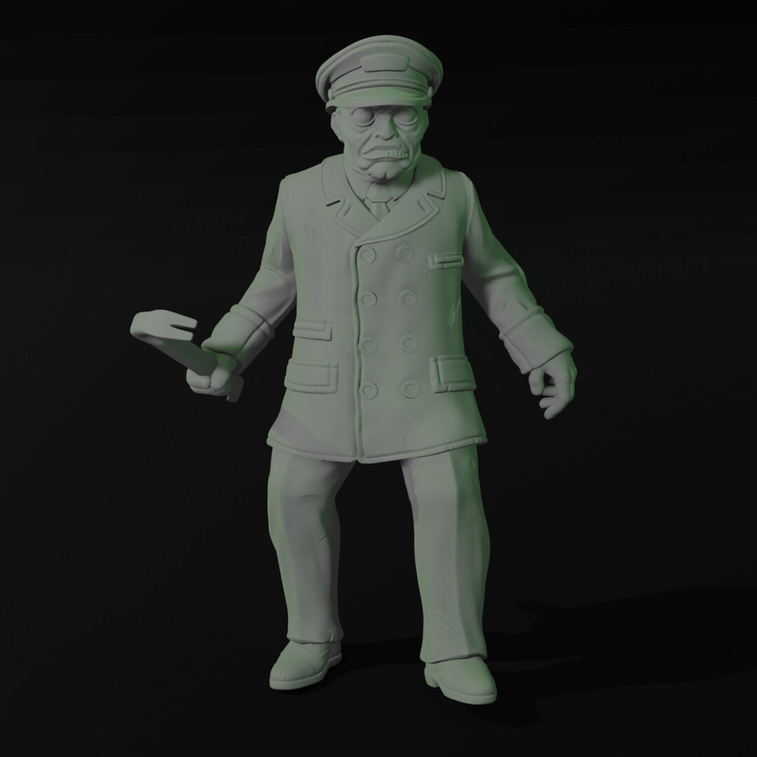 Deep One Hybrids (innsmouth Investigators Collection) - 32mm Scale ...