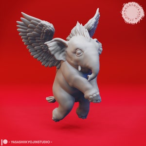 Hollyphant - 32mm/54mm Scale Miniature for Table Top Rpgs ( D&D, Dnd ...