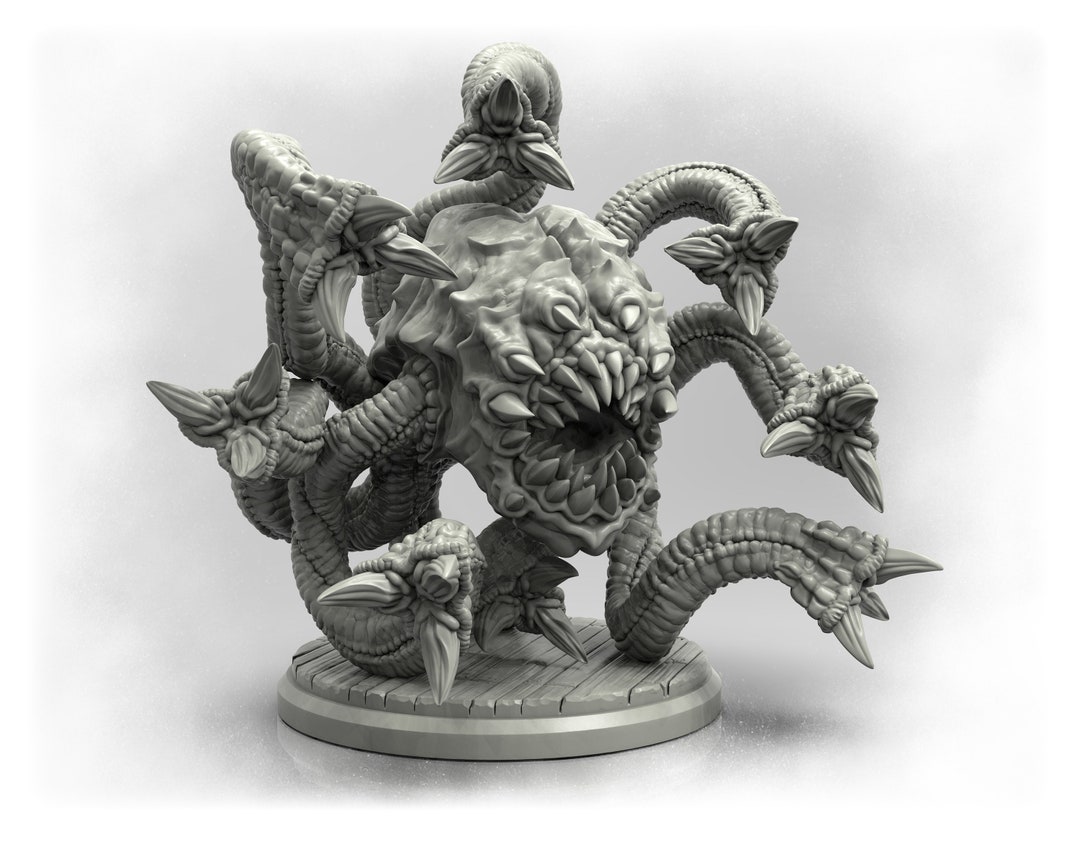 Star Vampire - 32mm Miniature for Lovecraftian Themed RPG (call of ...