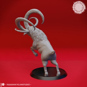Giant Goat 32mm/54mm Scale Miniature for Table Top Rpgs D&D, Dnd ...