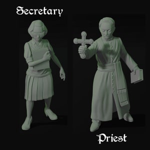 Investigators (innsmouth Investigators Collection) - 32mm Scale ...